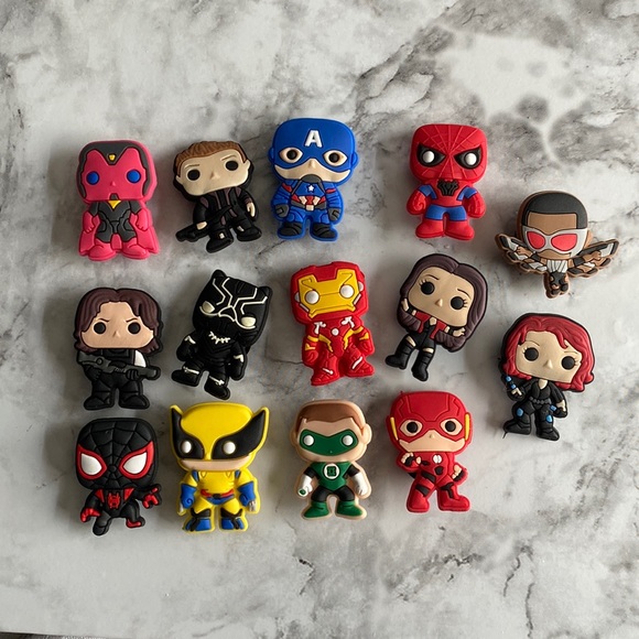 Accessories | Marvel Avengers Shoe Charms | Poshmark